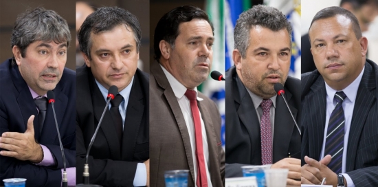 Mesa Diretora Para Biênio 2019 2020 é Definida Com Alécio Espínola